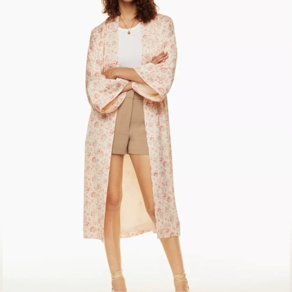 Wilfred | Sweaters | Monody Satin Robe By Wilfred | Poshmark
